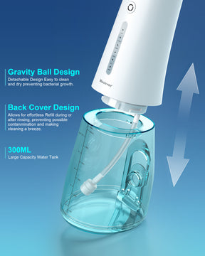 MAOEVER Sinus Cleaner Machine, Cordless Nasal Rinse Machine for Sinus ...